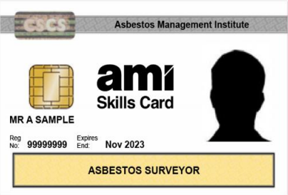 Asbestos Surveyor Cards - Asbestos Removal Contractors Association (ARCA)